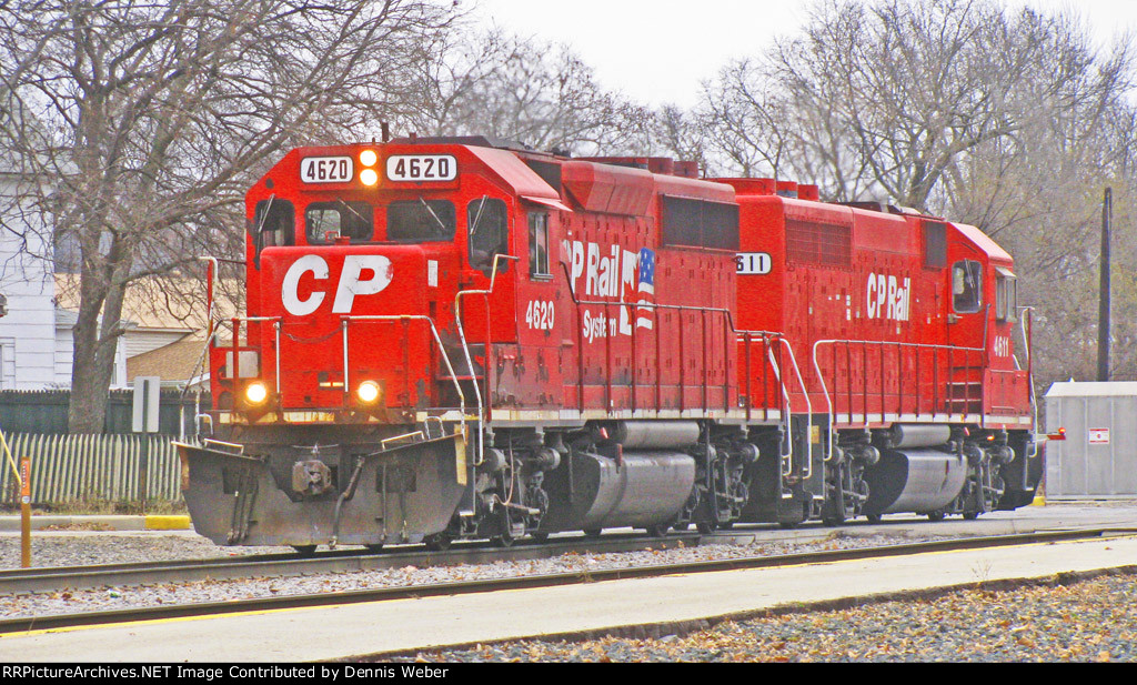 CP 4620, CP's Tomah Sub.